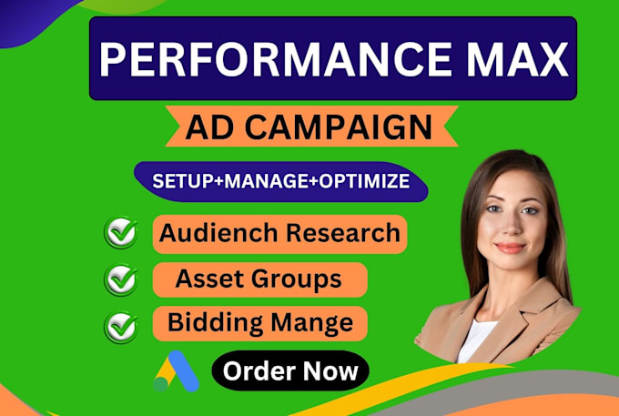 Create performance max ads campaigns and google shopping ads to outcome