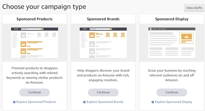 Create your perfect amazon ppc campaign, amazon ppc ads expert by Ecomsuccess8 | Fiverr