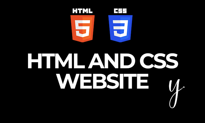 Build a html and css website by Youssefbenomarr | Fiverr