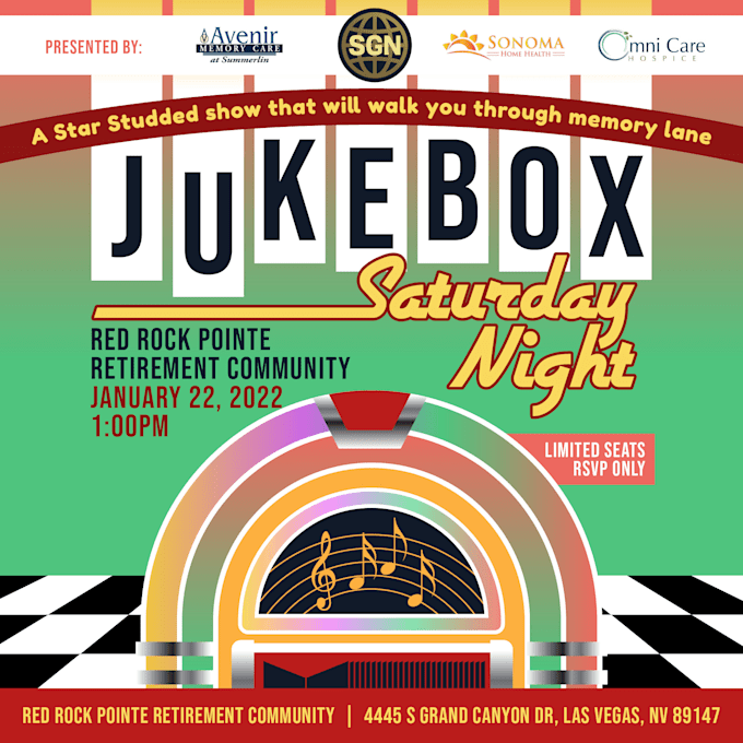 Create a classic nostalgic poster for your event by Curt_brand | Fiverr