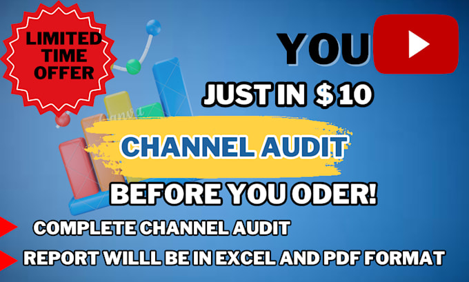 Do an expert channel audit and get outstanding results by Digitaldeeja ...