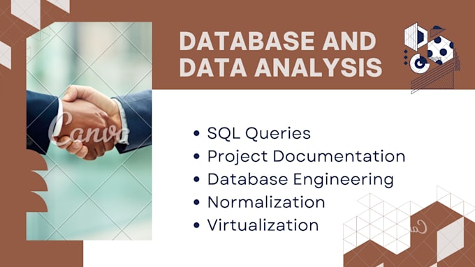 Do database design and analysis by Fionnua | Fiverr