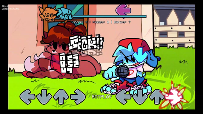 Do an fnf chart for your mod by Hunterx503d | Fiverr