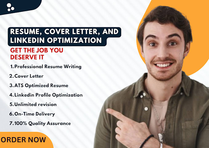 Create a professional resume, cv, and cover letter that will land you the job by Hammad_resume ...
