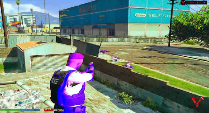 Edit your gta fivem content by Moots03 | Fiverr