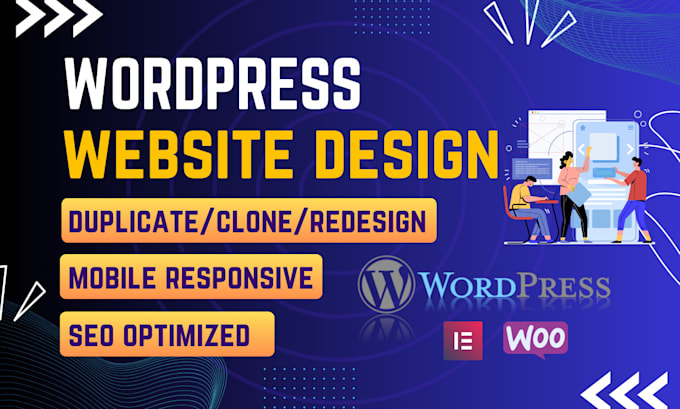 Design, redesign, build, rebuild, clone, edit, fix or revamp wordpress website by Srsabiha | Fiverr