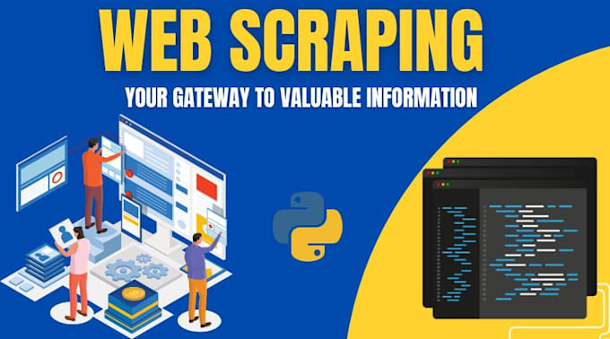 Do python web scraping as a data scraper and web scraper by Desginmech ...