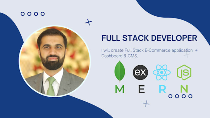 Build a full stack ecommerce website with a dashboard and cms by ...