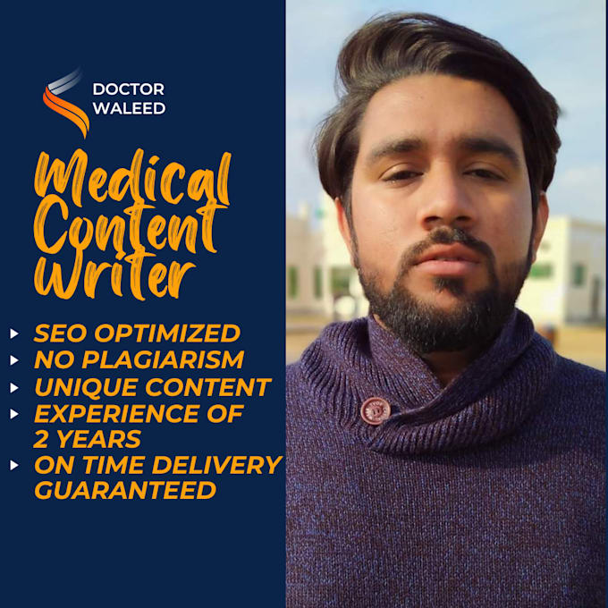 Write medical articles or medical blog posts as a doctor by ...