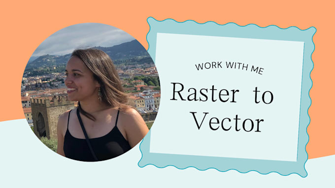 Turn your raster image into a vector image by Nadya_catia | Fiverr