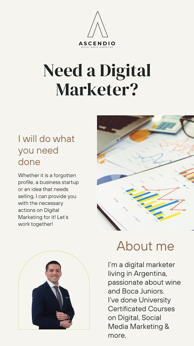 Be your digital marketing manager fulltime by Patxigonza | Fiverr