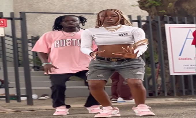 Make Viral Tik Tok Dance Video Tiktok Dance Group Dance Tik Tok