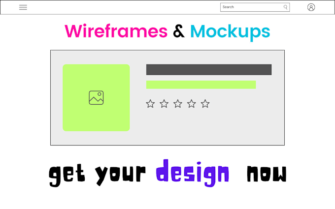 Create a professional website wireframe and mockup in figma by ...
