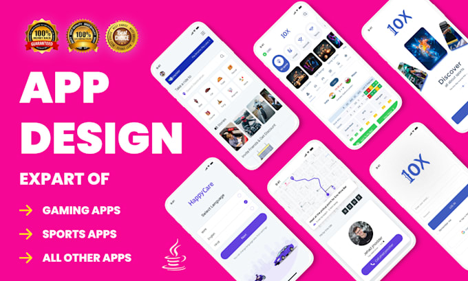 Create Figma Android And Ios Mobile App Ui Ux Design By Jehaduiux Fiverr