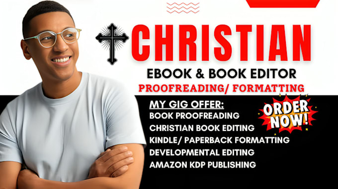 Do christian book proofreading and editing book formatting christian ...