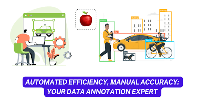Data Annotation Image Segmentation Bounding Box And Labeling Data By
