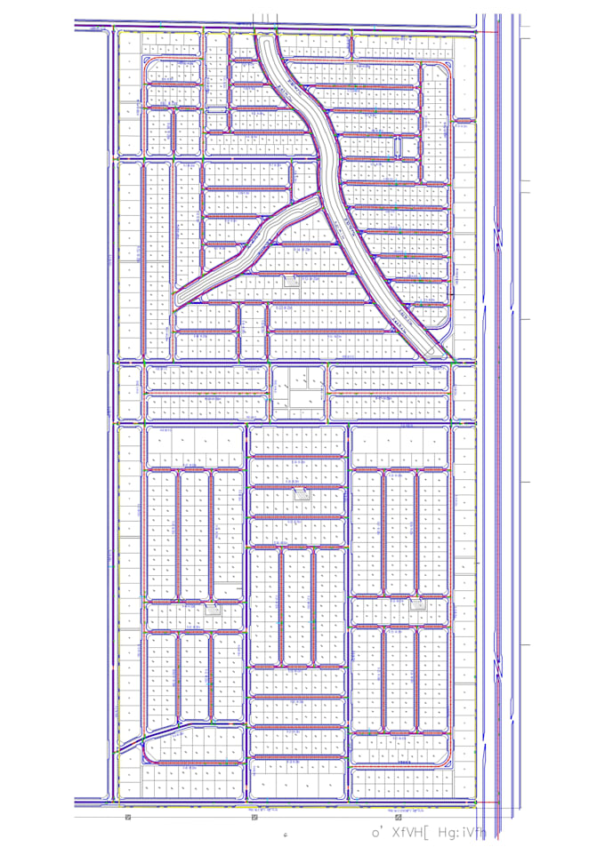 Edited your site plan to perfection in autocad by Rahidjan823 | Fiverr