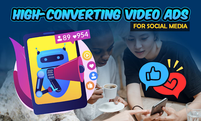 Create high converting video ads to your products by Nadeerac | Fiverr