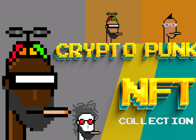Create custom primium nft crypto punk art collection by Viduratheneth ...