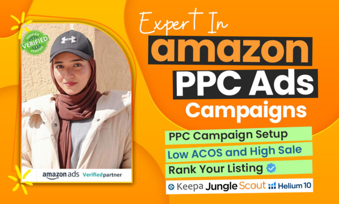 Be your amazon ppc expert, setup amazon ppc ads campaign, listing ... Be your amazon ppc expert, setup amazon ppc ads campaign, listing ...