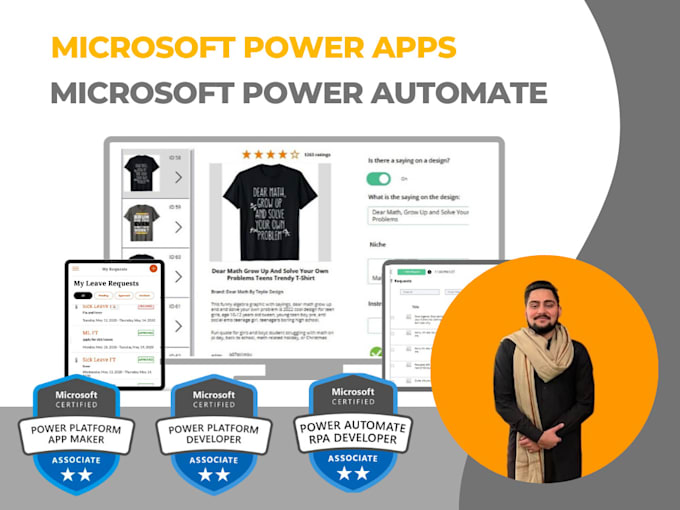Create Custom Powerapps And Power Automate Flow Solutions By Ahmed
