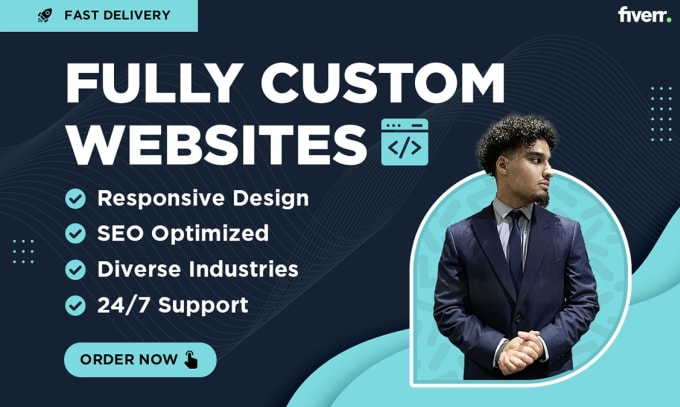 Fully develop custom wordpress websites by Clever_devers | Fiverr Fully develop custom wordpress websites by Clever_devers | Fiverr