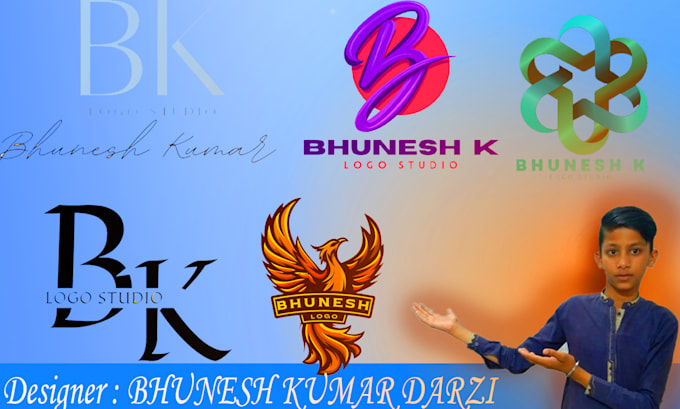 Design very impressive logo by Bhuneshkd | Fiverr
