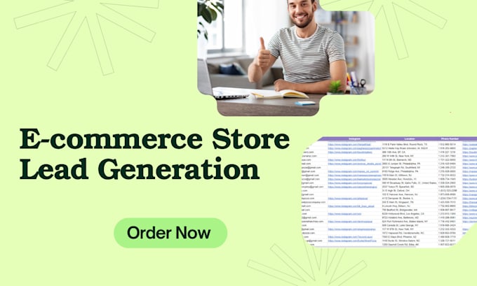 Do b2b lead generation and ecommerce store lead generation by ...