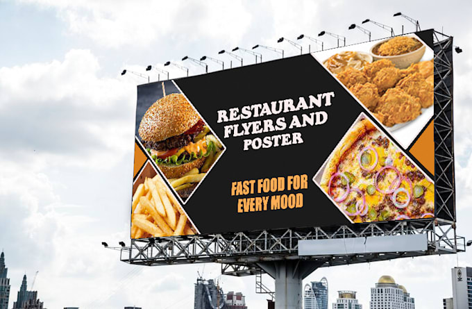 Do attractive billboard, signage and yard designs by Bina119 | Fiverr