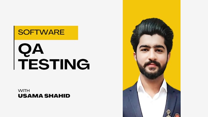 Do Qa Testing For Your Website And Mobile Applications By Usama 26 Fiverr