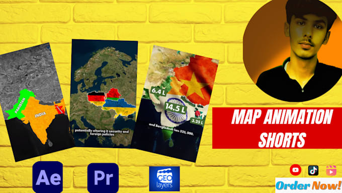 Create map animated shorts for youtube using geolayer3 by ...