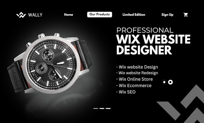 Develop wix website design wix design wix membership adroll