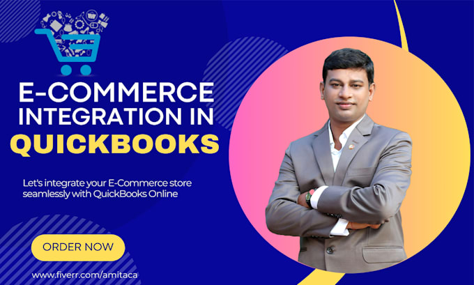 Integrate ecommerce store with quickbooks online by Amitaca | Fiverr