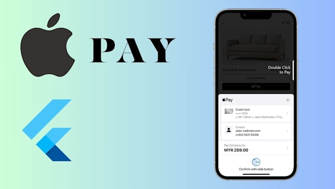 Integrate apple pay in your flutter app by M_khan_awan | Fiverr