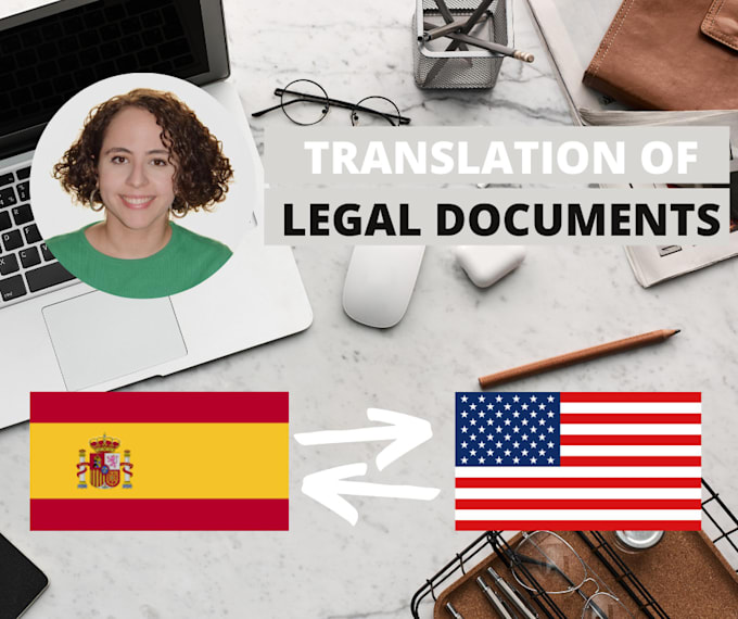 Translate legal documents from english to spanish by Beatrizmarcelo ...
