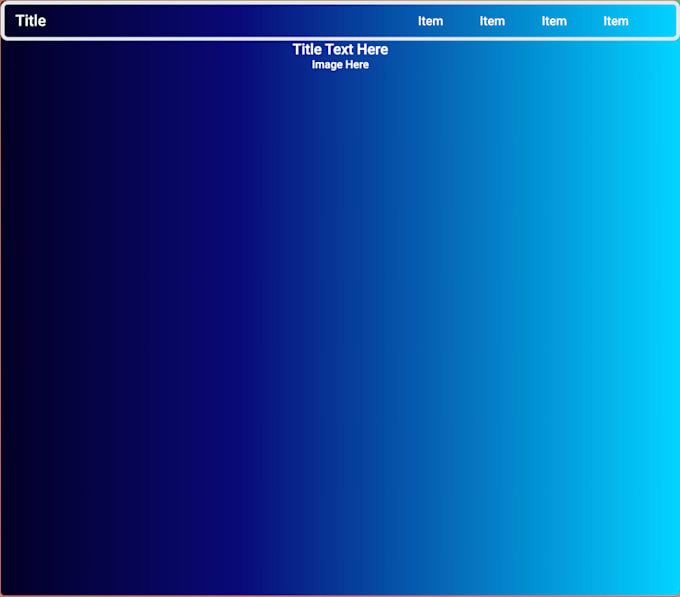 Create a website in html css and js by Mces10 | Fiverr
