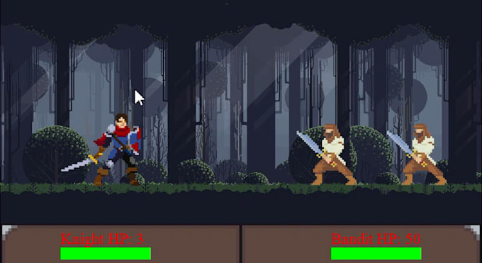 Build a full 2d game with pygame by Fabienclassic | Fiverr