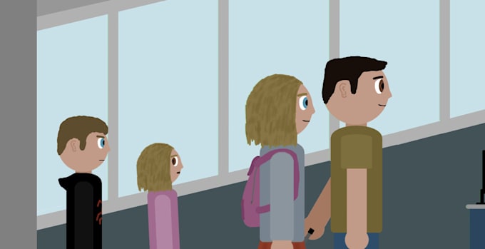 Make a custom animation by Whatelliotdid | Fiverr