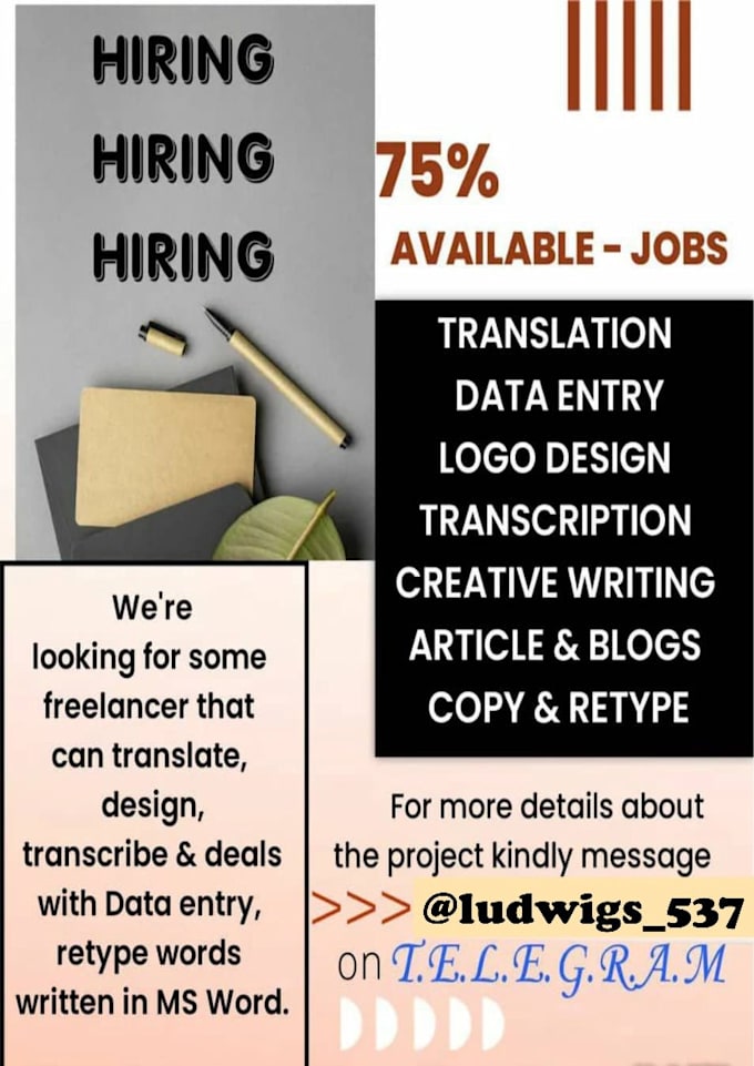 Do somethin really good for you by Wikasekmichtin | Fiverr