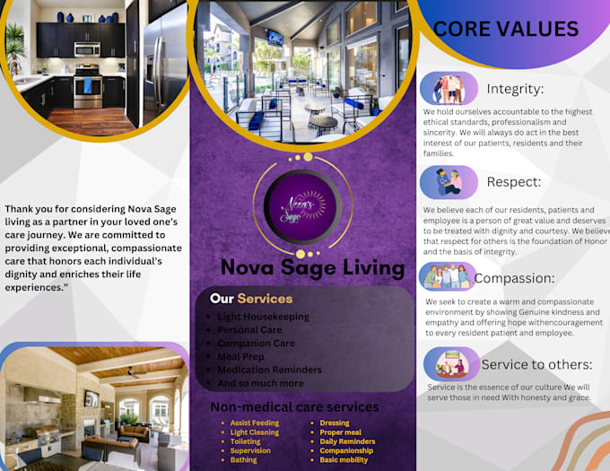 Design your professional exclusive brochure animated and transitional ...