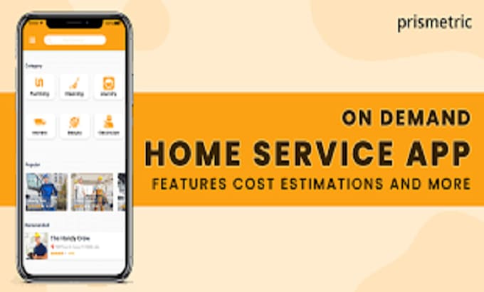 Develop on demand home service apps, taxi booking apps, e scooter app