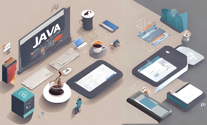 Provide expert java development for your projects by Omairahmed98 | Fiverr