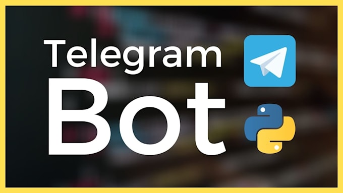 Develop automated telegram bot by Maxpythone | Fiverr Develop automated telegram bot by Maxpythone | Fiverr