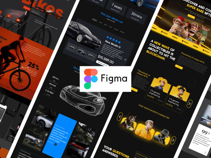 Create highly converting website and landing page designs in figma by ... Create highly converting website and landing page designs in figma by ...