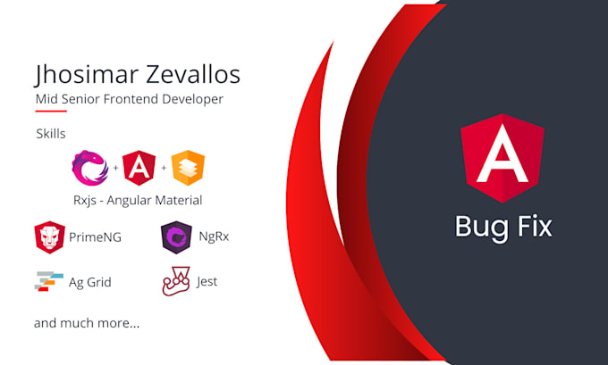 Provide a complete high quality support using angular by Jhosimar_zz ...