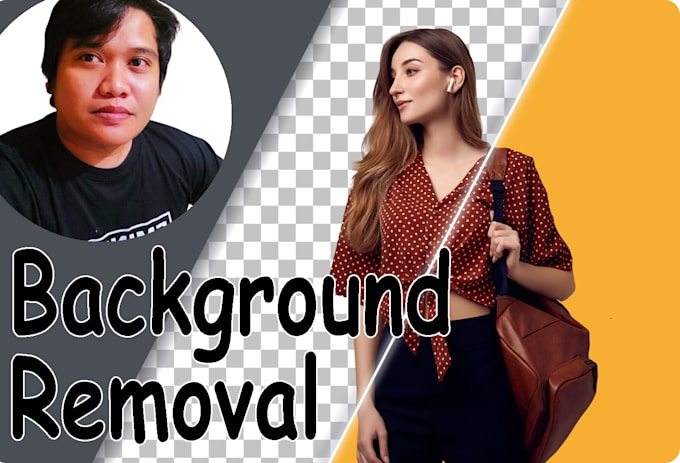 Fast background removal professionally by Jeddaguman | Fiverr