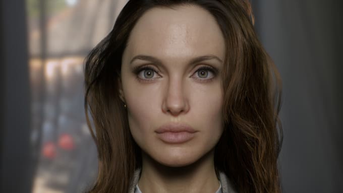 Made 3d realistic, hyper realistic characters modeling rig, 3d ...