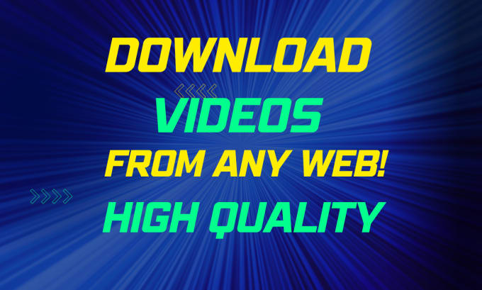 Scrape the downloadable videos from any site by Rabiah_abbas | Fiverr Scrape the downloadable videos from any site by Rabiah_abbas | Fiverr