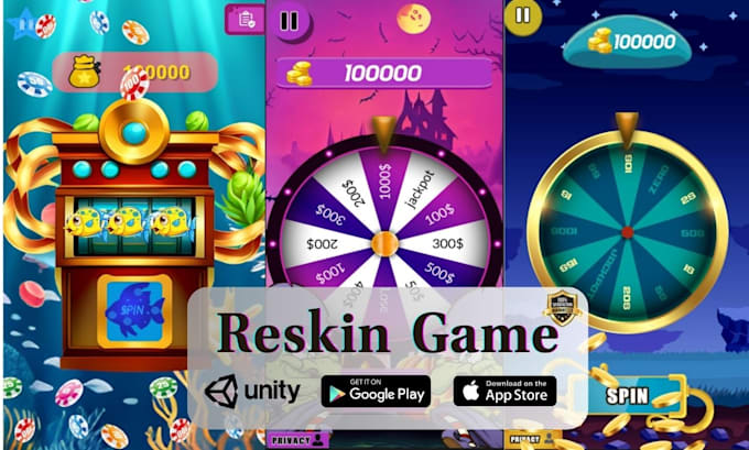 Reskin and develop unity 2d and unity 3d android games by Motion_craft | Fiverr