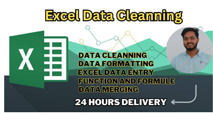 Data Entry In Low Price And Clean Excel Spreadsheet By Dhruvr244 Fiverr